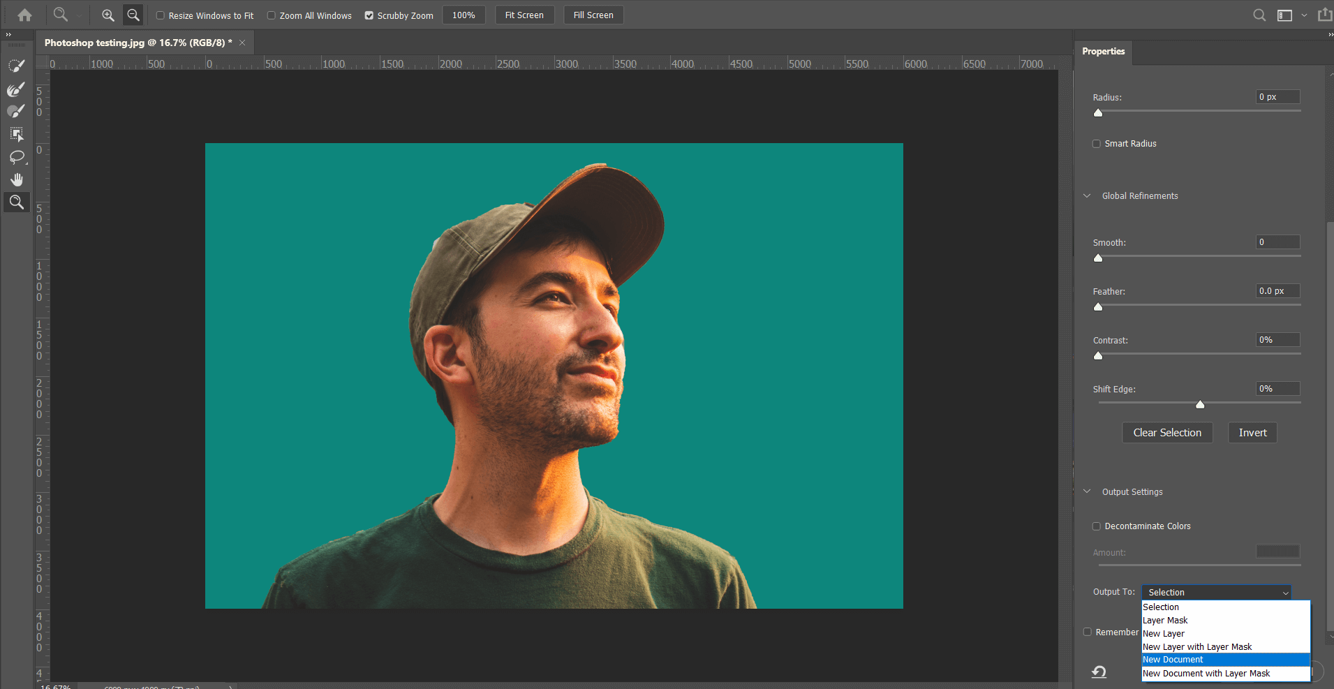 How to Create Transparent Background in Photoshop - TopTen.Review
