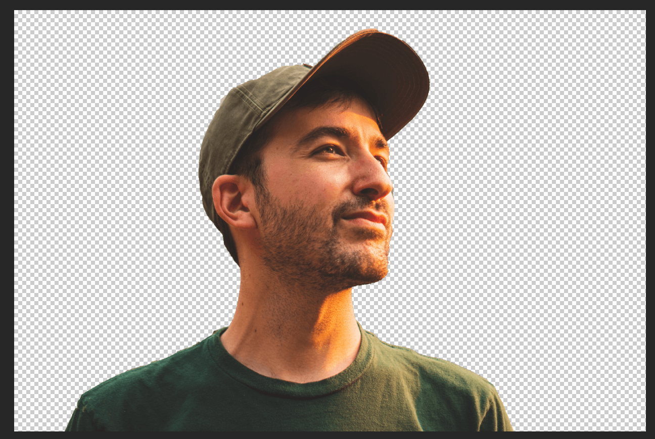 How to Create Transparent Background in Photoshop - TopTen.Review